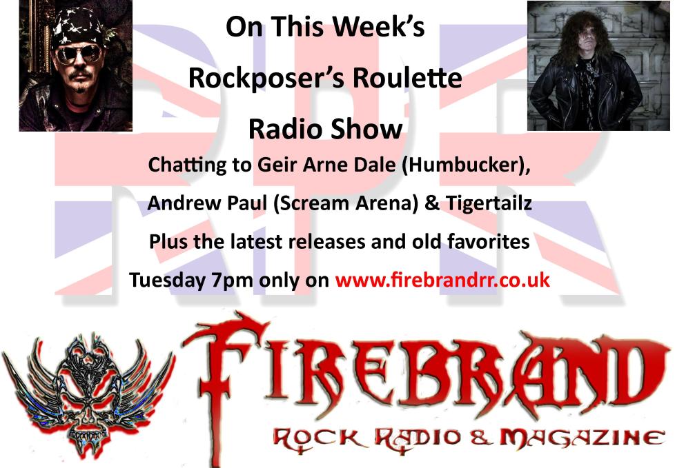 On this week’s show… – ROCKPOSER DOT COM!