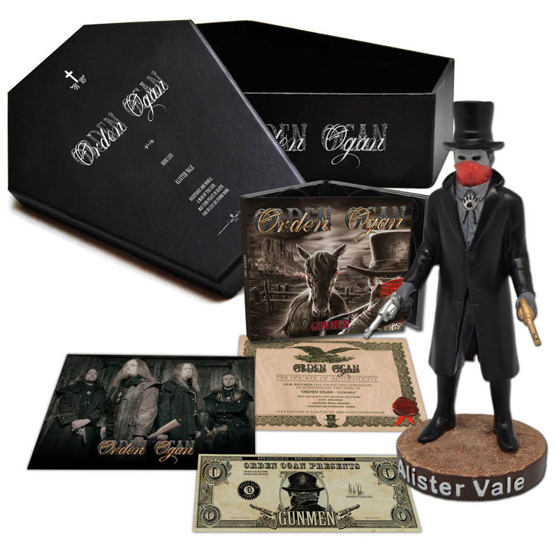 Orden Ogan Premieres ‘Gunman’ From Upcoming Album ‘Gunmen’ – ROCKPOSER ...