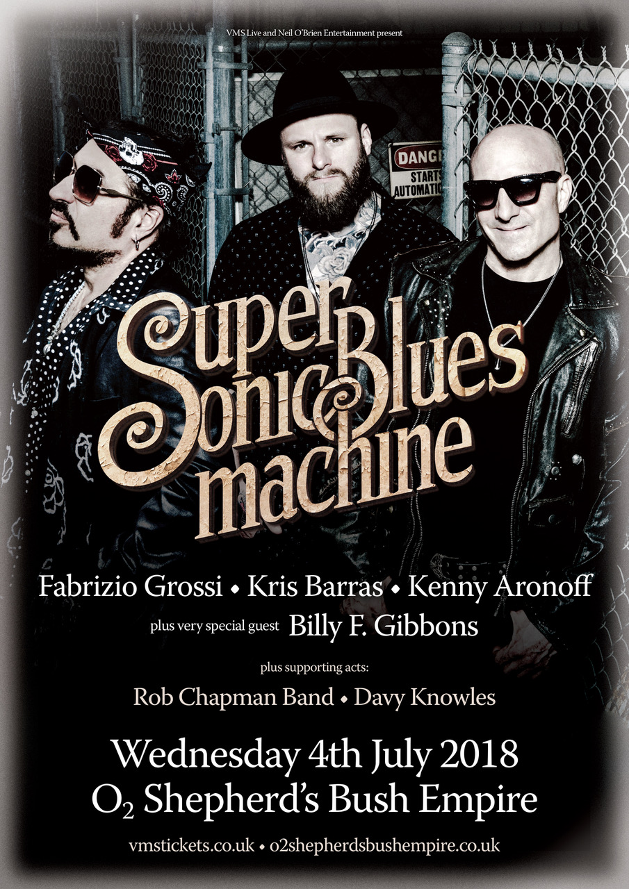 Supersonic Blues Machine & Friends Featuring Very Special Guest Billy F ...