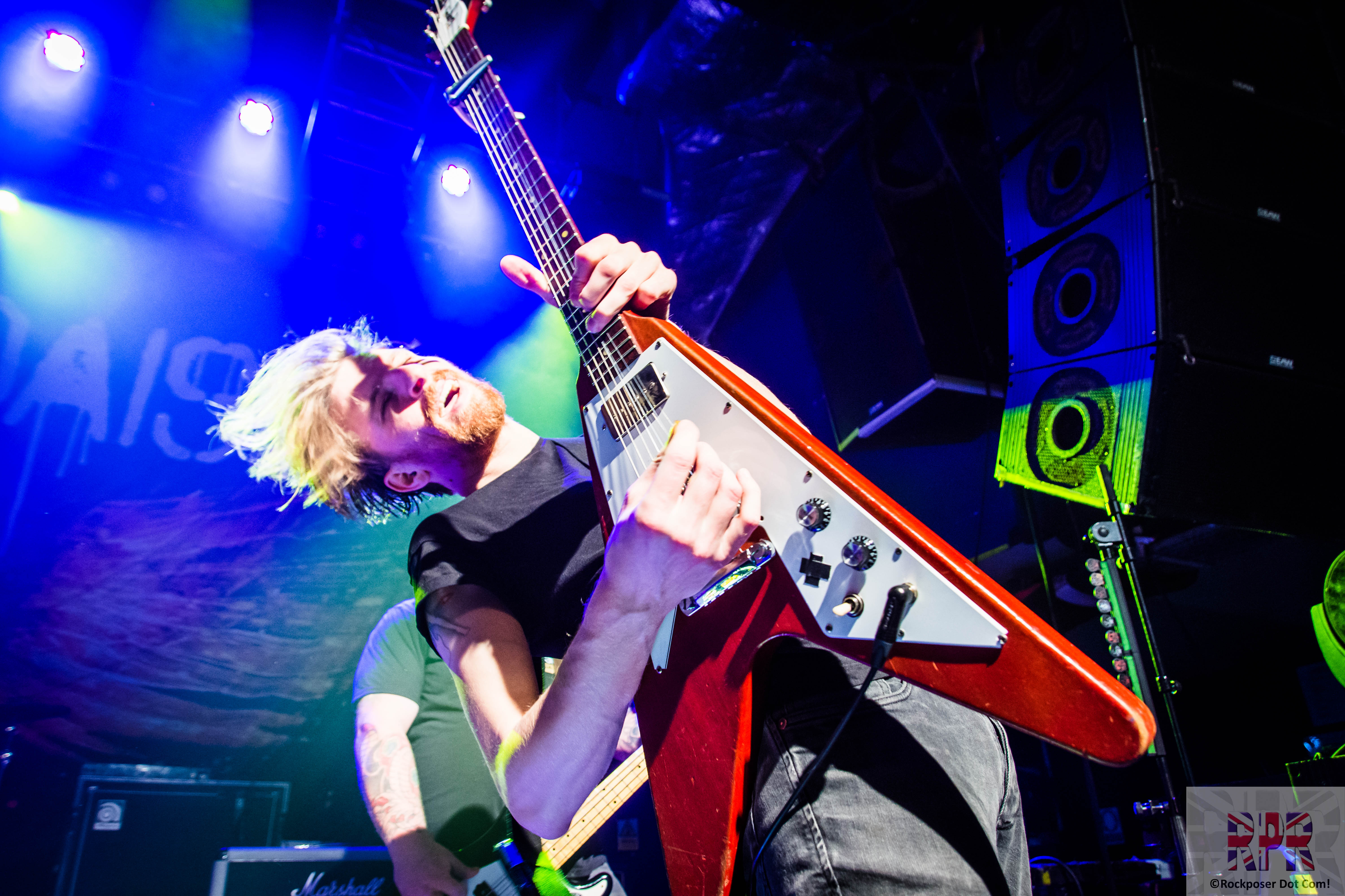 Massive Wagons – O2 Islington Academy Nov 19th 2018 – ROCKPOSER DOT COM!