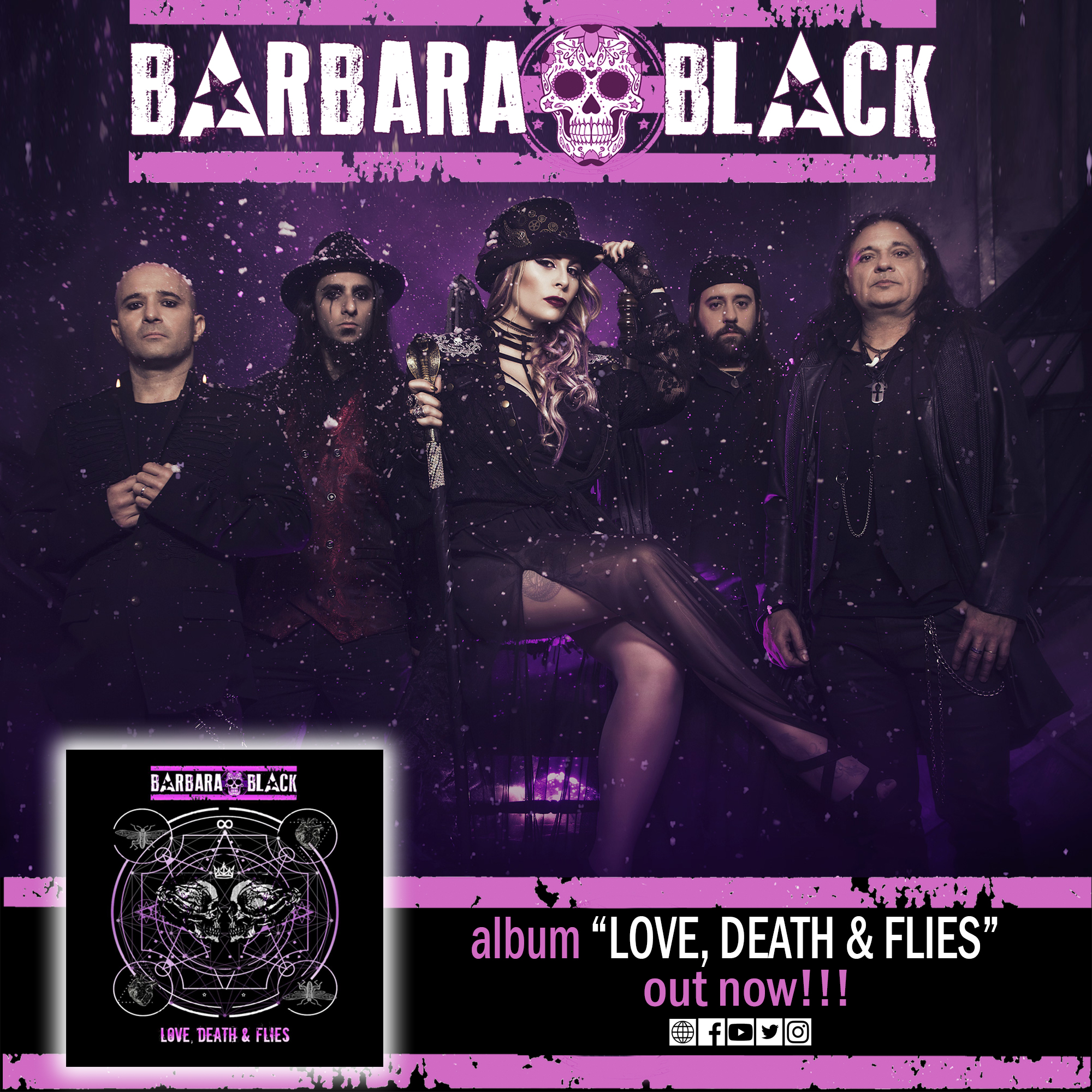 Barbara Black Release Official Video For ‘Tiger Tamer’ – ROCKPOSER DOT COM!