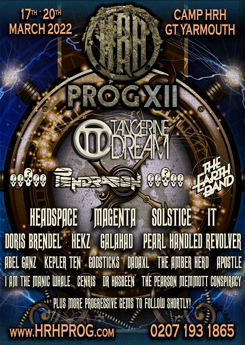 HRH Prog XII Upgraded To 3 Days And 2 Arenas - ROCKPOSER DOT COM!