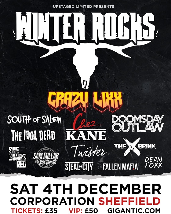 Winter Rocks 2021 Line-Up Announced – ROCKPOSER DOT COM!