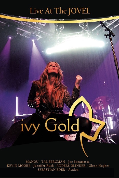Ivy Gold Announces First Live Release 'Live At The Jovel' - ROCKPOSER ...
