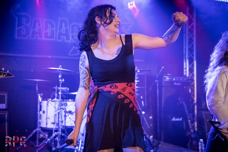 Review: Bad Actress + Marco Mendoza – Real Time Live, Chesterfield, Nov ...