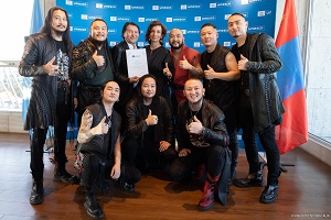 The HU Named UNESCO Artist For Peace - ROCKPOSER DOT COM!