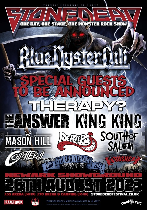 Stonedead Announce The Winners Of The Opening Band Poll, Collateral ...