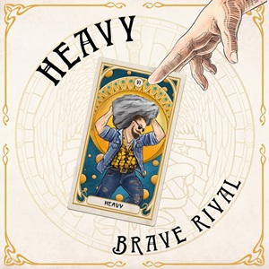 Brave Rival Release Fourth Single ‘Heavy’ Along with Lyric video from ...