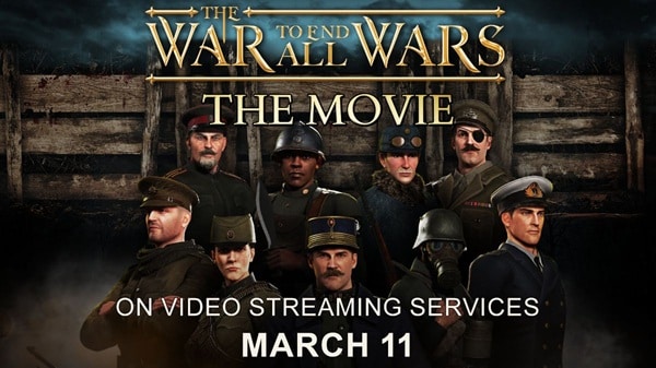 Sabaton's Animated film 'The War To End All Wars - The Movie' Out Now ...