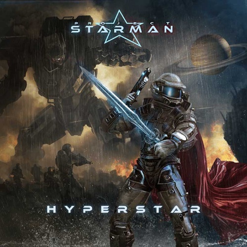 Project Starman Release 'Hyperstar' Album Teaser Video - ROCKPOSER DOT COM!