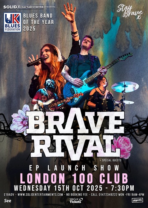 Brave Rival Reborn: Hit the Studio To Record New EP & Announce London ...