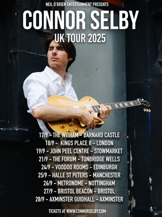 Review: Connor Selby - Album Launch / The Truth Comes Out Eventually UK ...