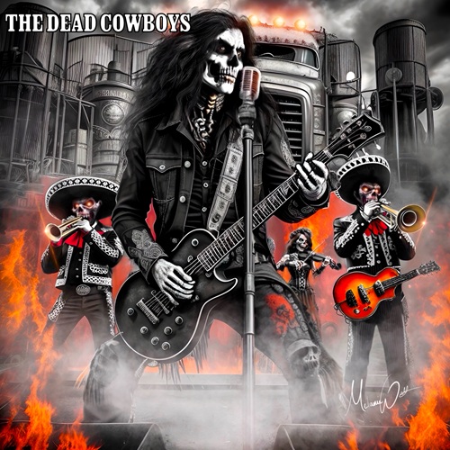The Dead Cowboys Release Their Debut Album On June 21st - ROCKPOSER DOT ...