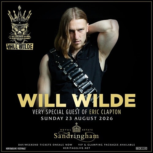 Will Wilde Releases New Video For 'Gypsy Woman' - ROCKPOSER DOT COM