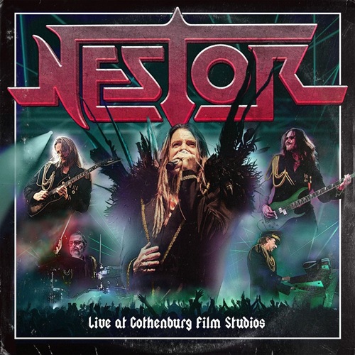 Nestor Announces 'Live at Gothenburg Film Studios' - ROCKPOSER DOT COM